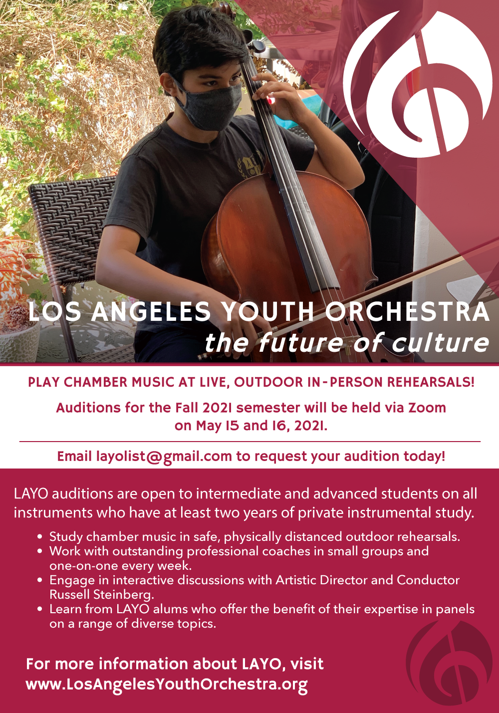 Los Angeles Youth Orchestra – the future of culture
